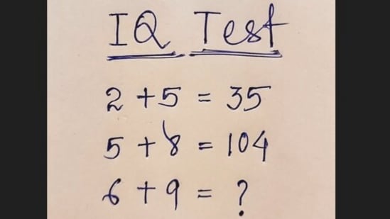 IQ test: This baffling maths puzzle has everyone guessing. Can you ...