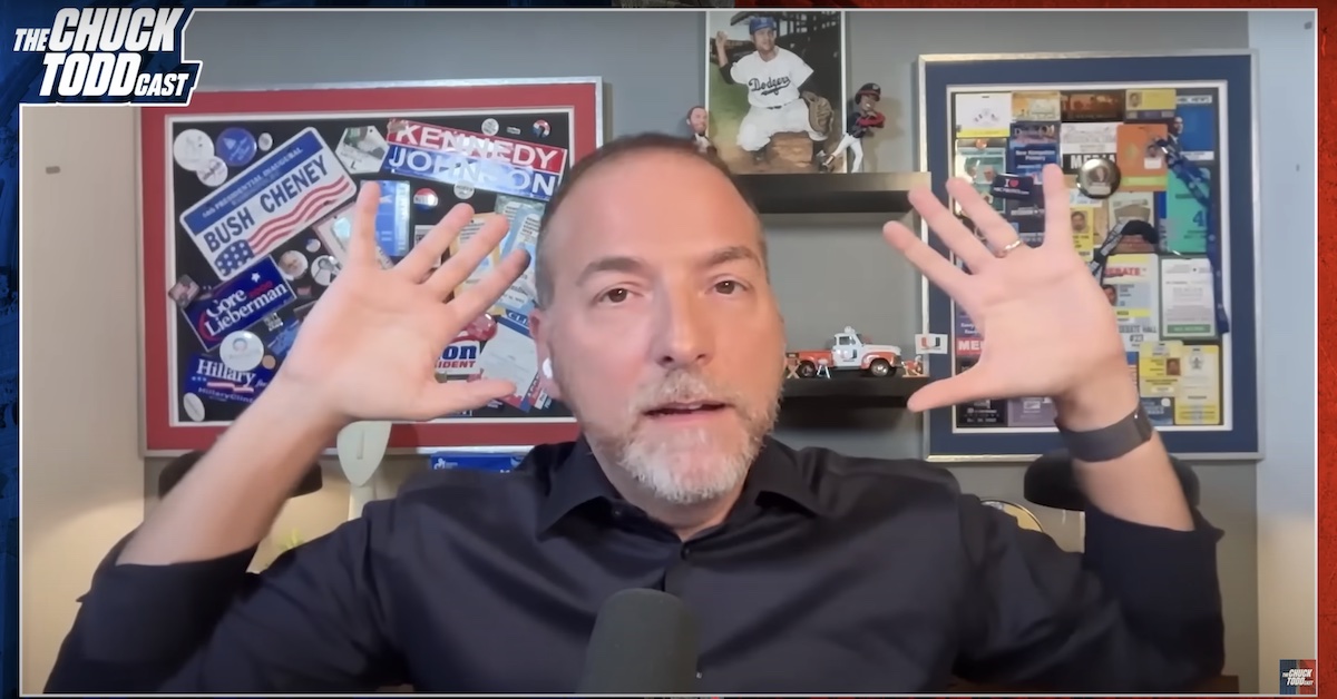 Chuck Todd Responds To Surprising Praise From Trump: ‘Completely MISSED ...