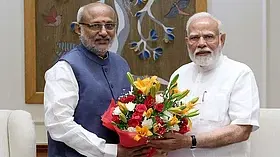 PM Modi Hails Maharashtra Governor CP Radhakrishnan As NDA’s Vice-Presidential Candidate