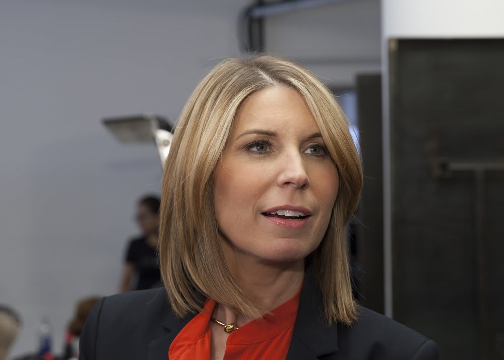 'She will be fired soon!' Trump declares war on MSNBC host Nicole Wallace