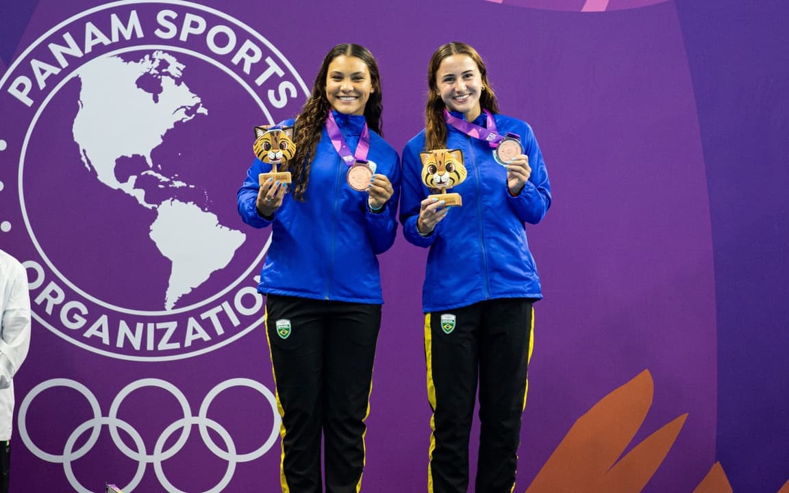 Conexão Brasil x EUA: medalhistas dos saltos ornamentais falam de ...