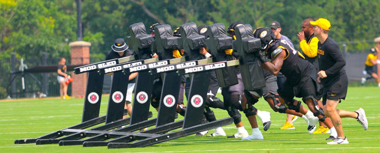 Offensive line position battle update