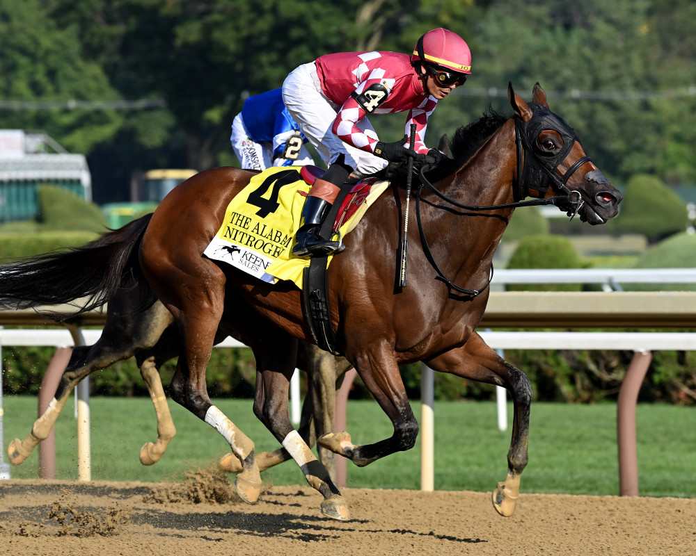 Bloodlines Presented By Walmac Farm: On Nitrogen And 'Breathing A ...