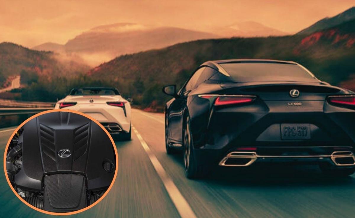 El Lexus LC 500 Convertible 2026: Potencia V8, nuevos colores y más ...