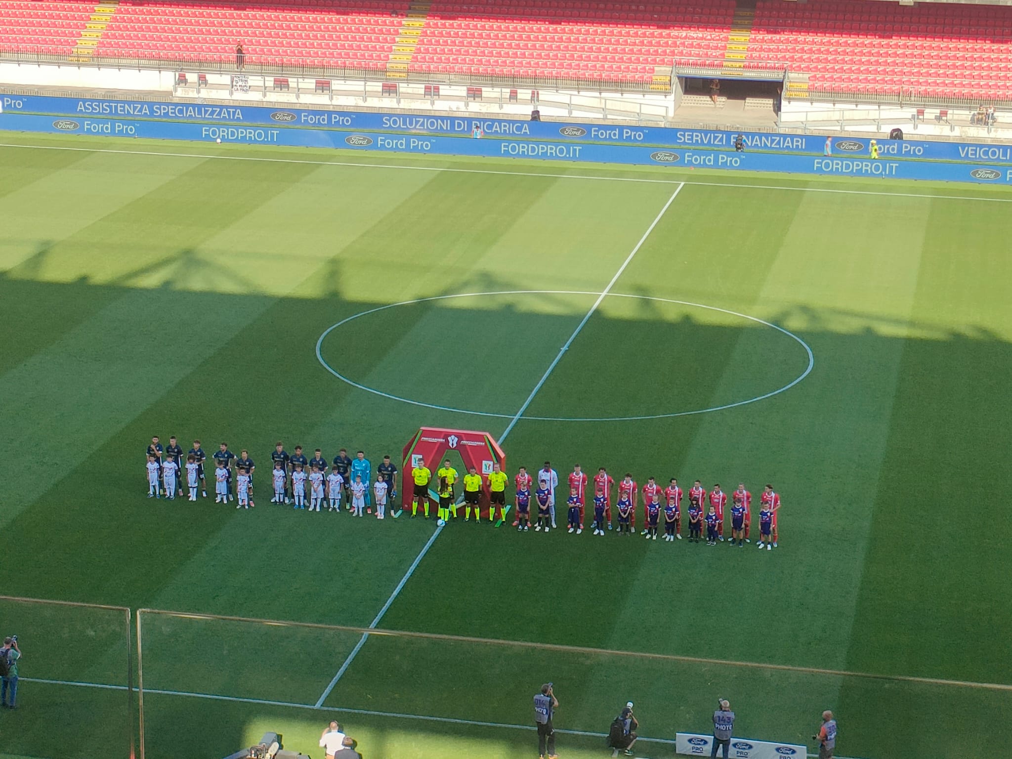 Coppa Italia Frecciarossa, Monza-Frosinone 0-1: decide un gol di ...