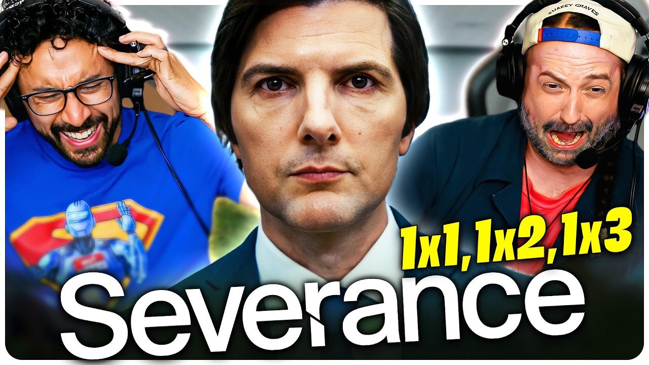 Severance Season 1 Episodes 1, 2, & 3 Reaction!! Apple Tv+ | Adam Scott ...