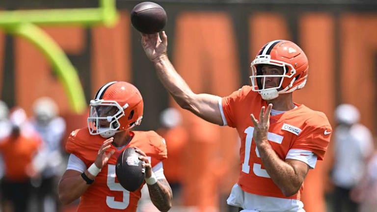 Cleveland Browns' Kevin Stefanski Updates Starting Quarterback Situation