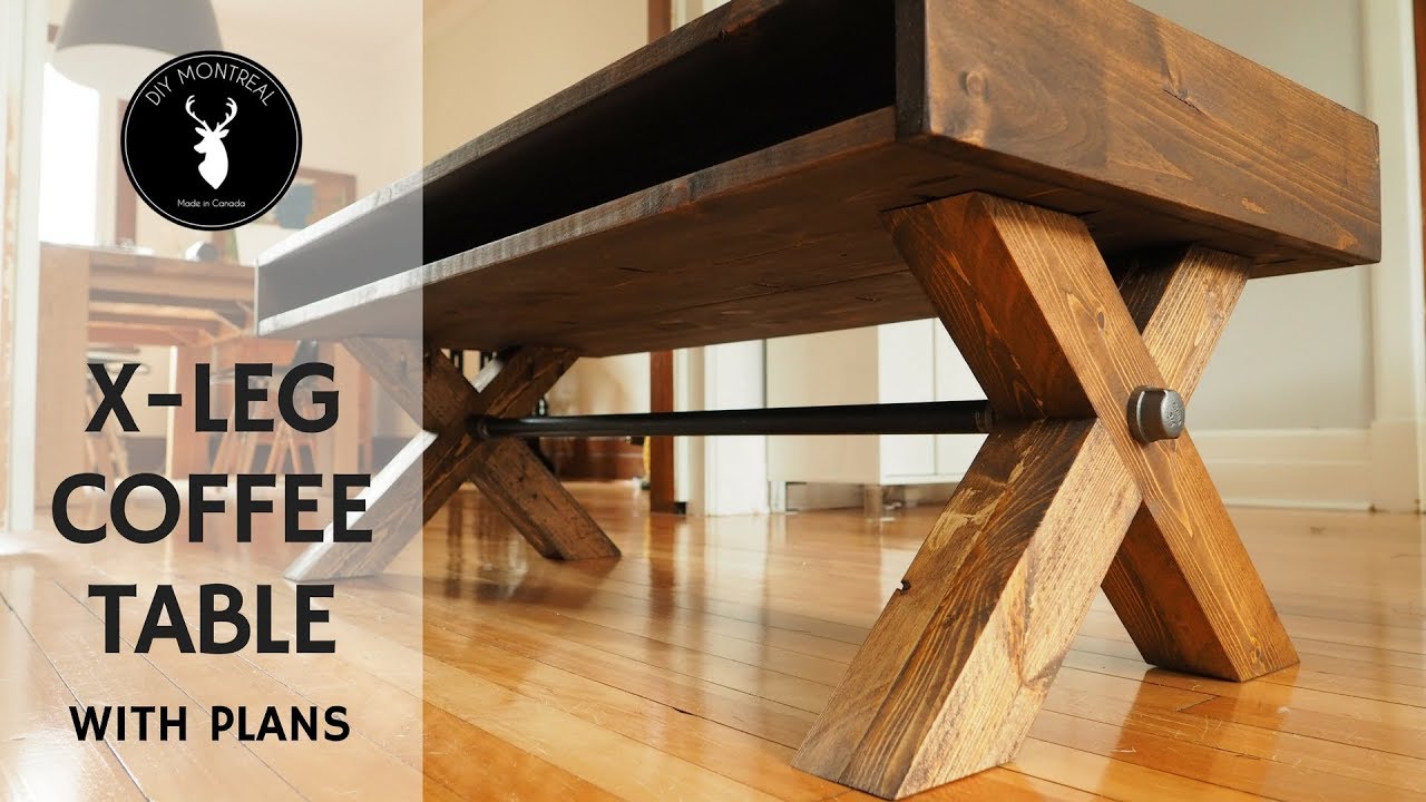 I transformed wood and pipe into chic furniture