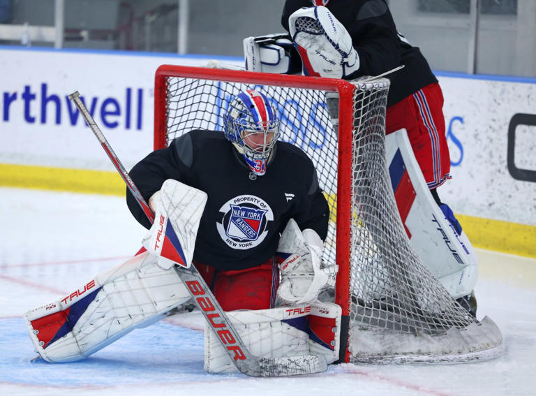 Rangers sign prospects Dylan Garand, Talyn Boyko to new contracts as ...