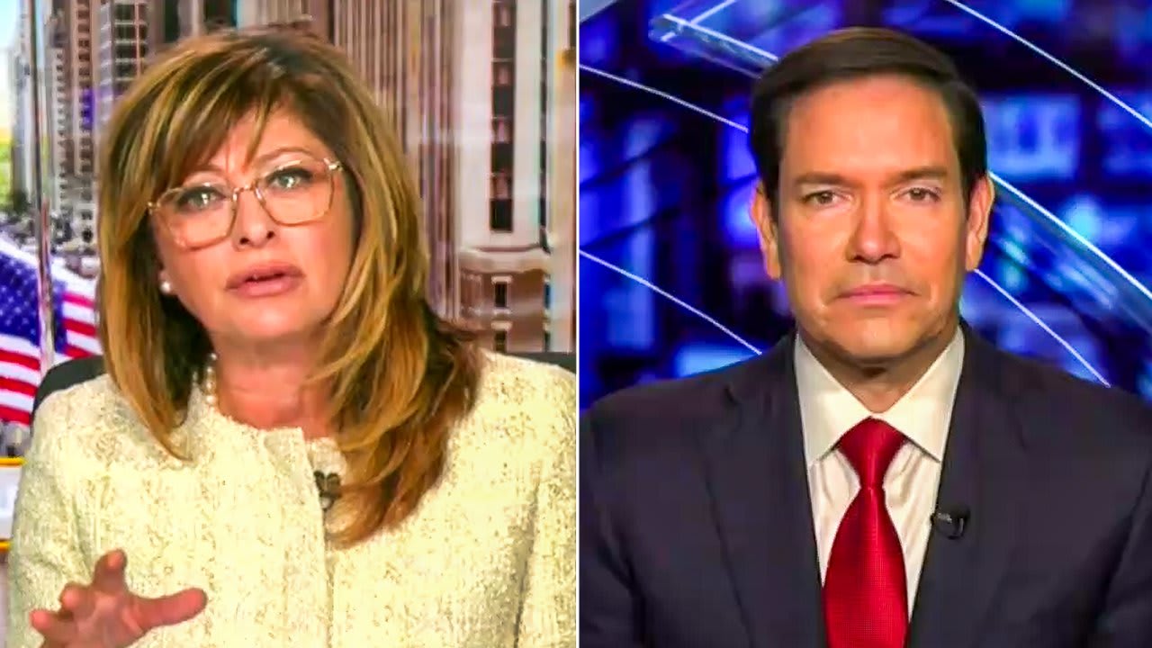 Marco Rubio snaps at Fox News host after she calls him out for 'no ...