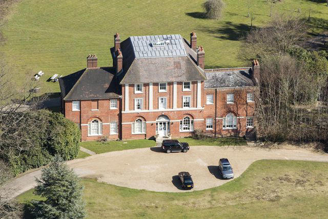 Kate Middleton and Prince William's New Home Set to Be Family's Base ...