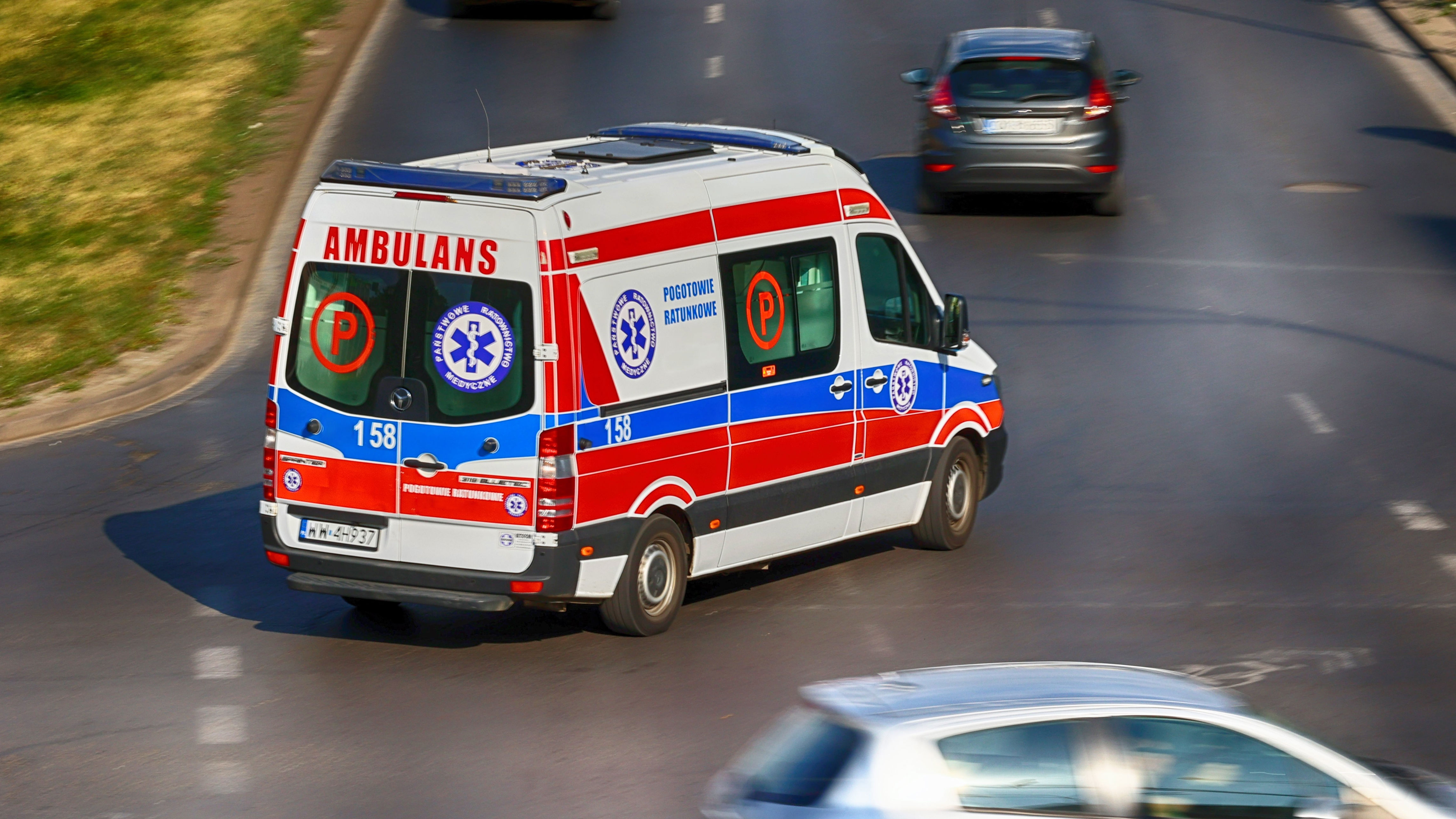 Tragiczny wypadek na DK 74. Jedna osoba zginęła