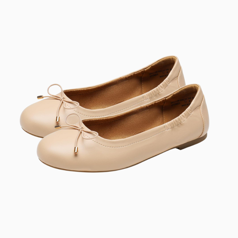 New Pair of Neutral Ballet Flats on Your Next Shoe Rotation