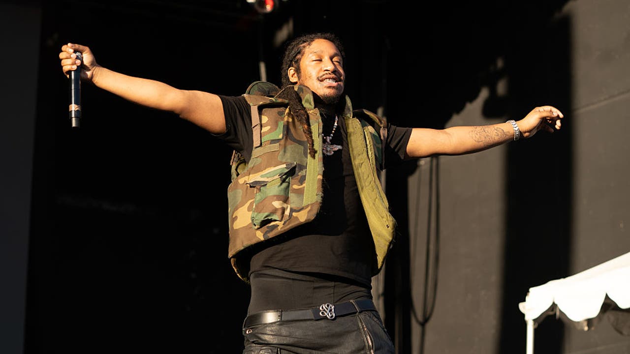 Rapper Skrilla arrested during music video shoot in Kensington