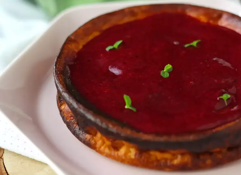 Skyr flan, light and super easy to make!