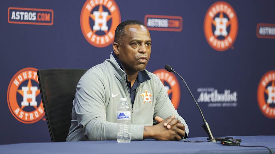 Astros General Manager Reveals More Starting Pitching Help Is Coming