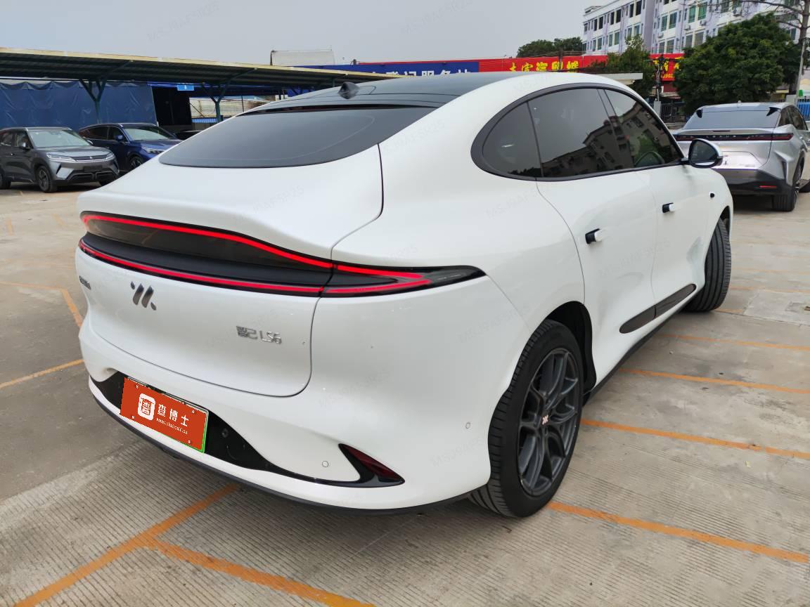 智己汽车 智己LS6 2023款 Max 超长续航版实拍图