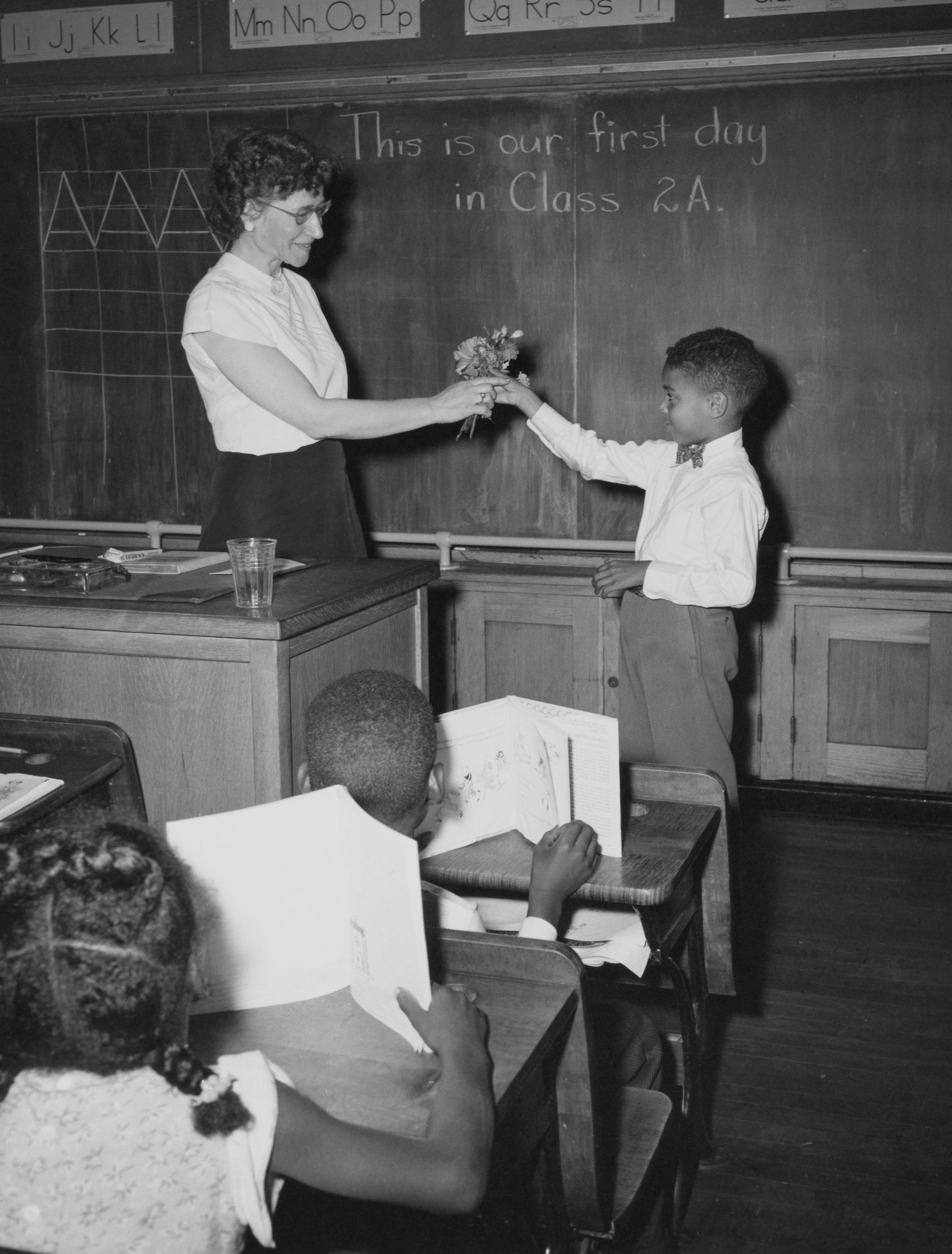 How did the blackboard become the symbol of learning?