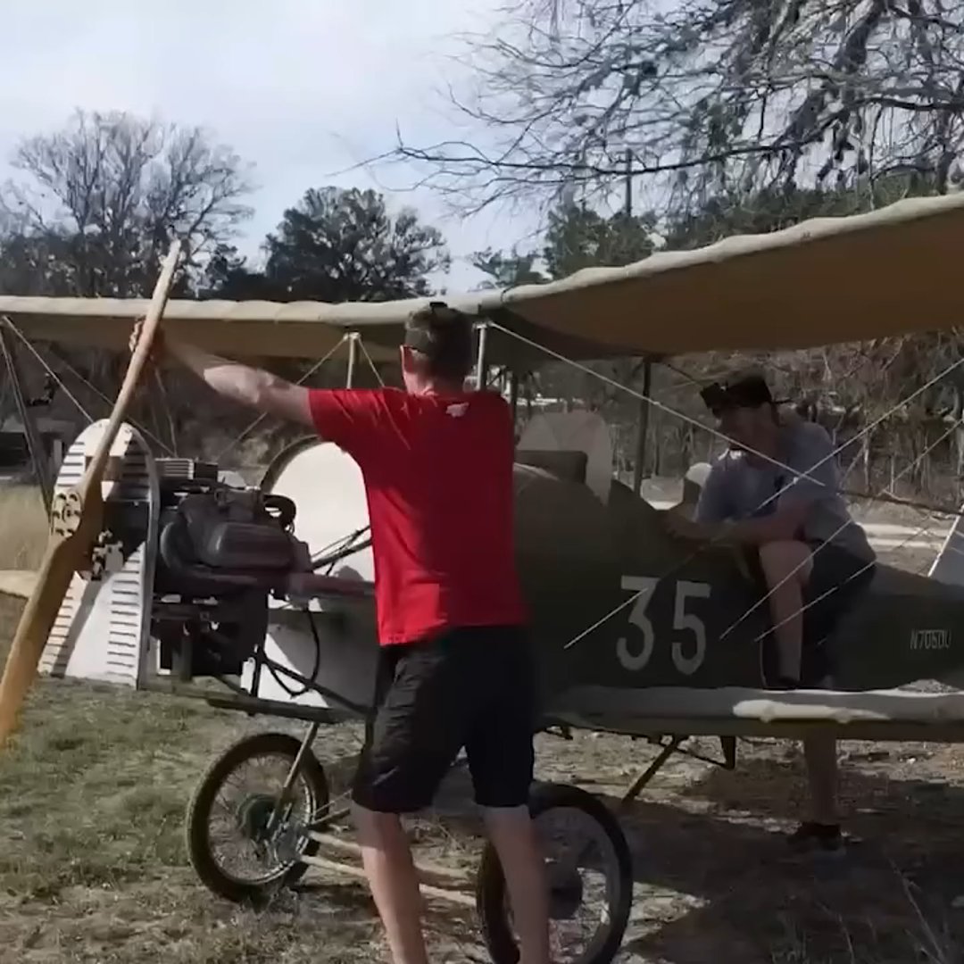 The Incredible Reawakening of a WW1 Fighter Plane!
