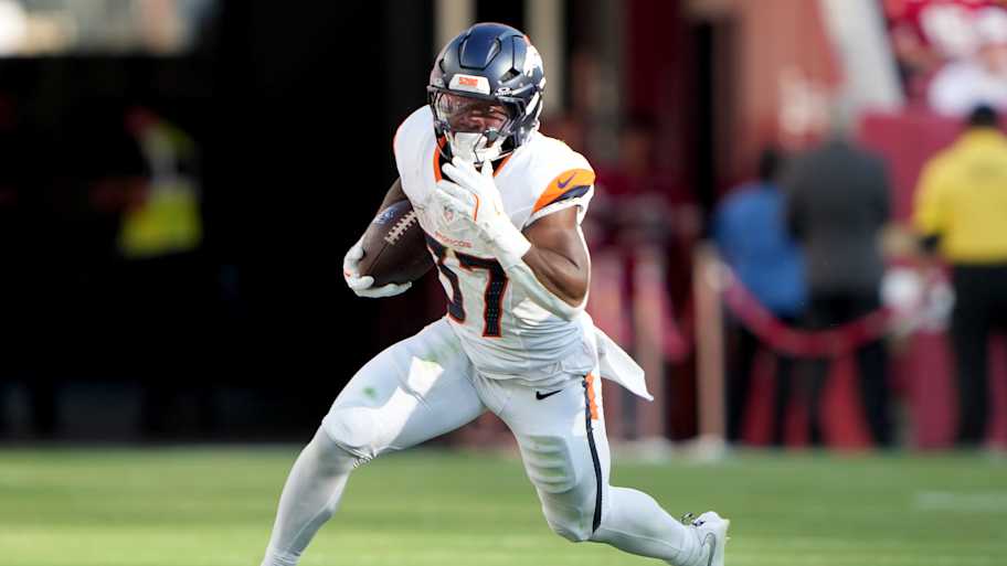 RJ Harvey's first NFL touchdown is one that UCF fans will play over and ...