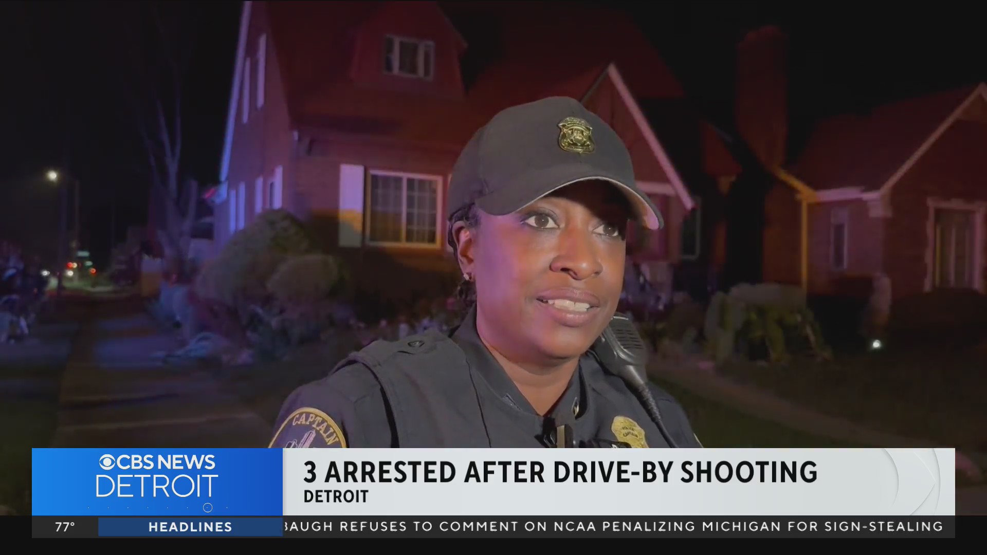 3 arrested after Detroit shooting, hit-and-run and more top headlines