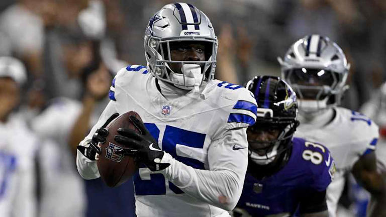 Dallas Cowboys' top-rated players for NFL preseason Week 2 vs. Ravens