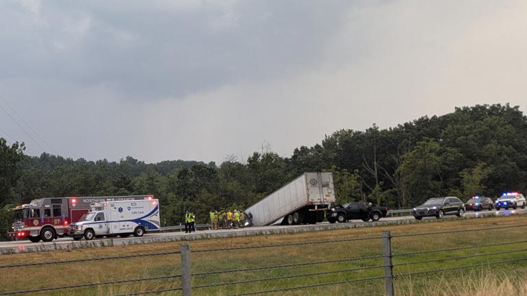 I-81 reopens after truck crash in Lebanon County