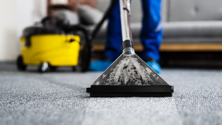 Mistakes Everyone Makes Deep Cleaning Their Carpet