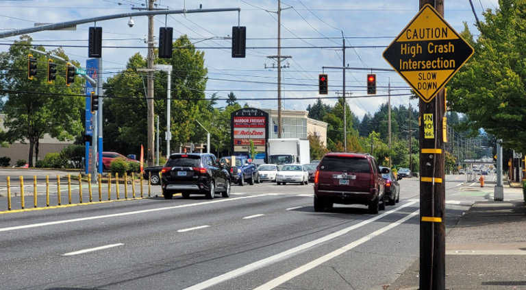 PBOT working to increase visibility at intersections around Portland