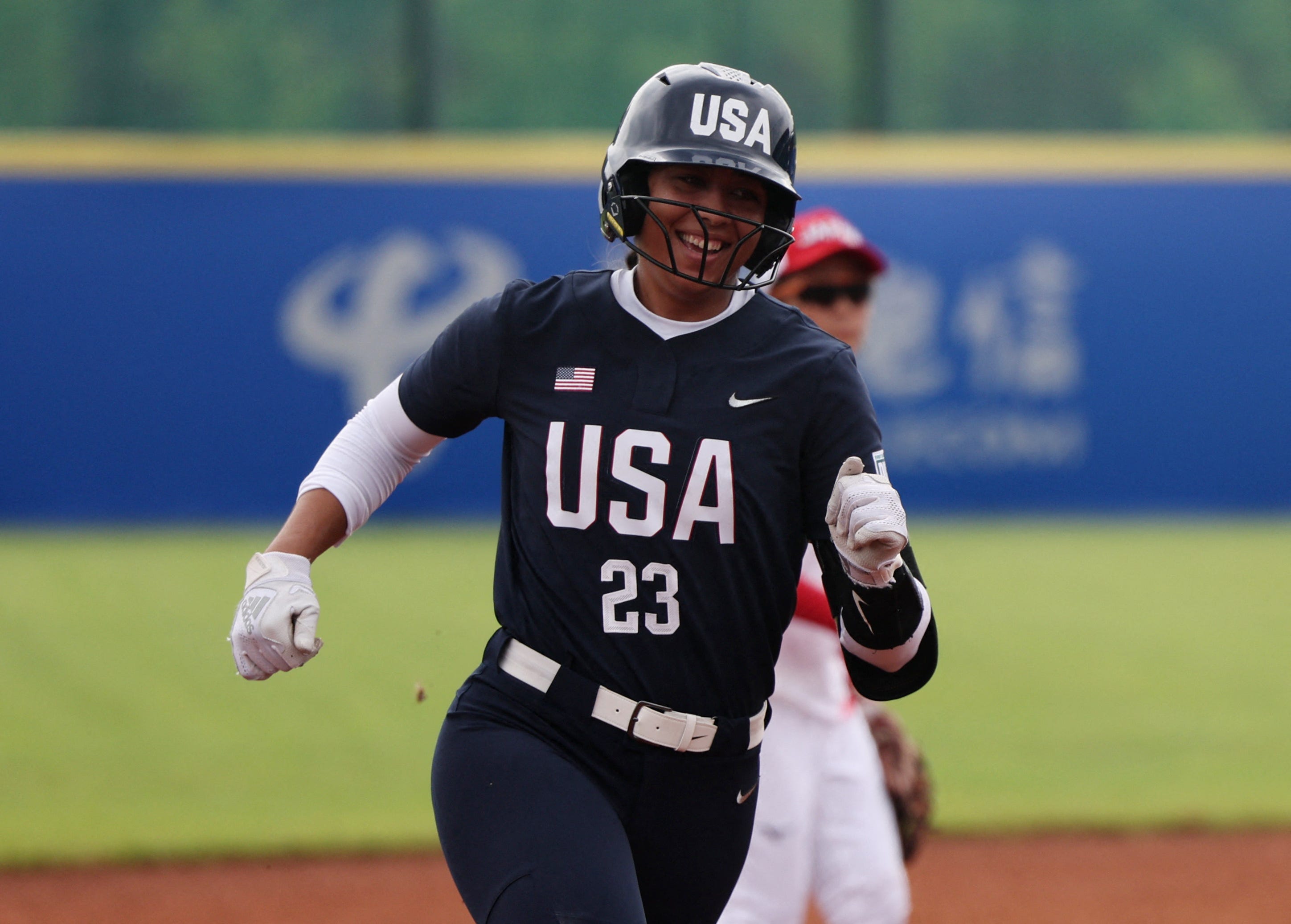 USA softball beats Chinese Taipei for World Games gold medal as Tiare ...