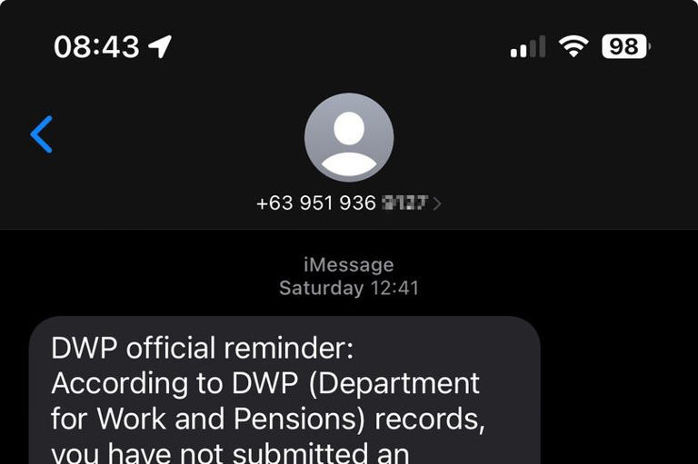 Warning over DWP scam that could cost you hundreds of pounds