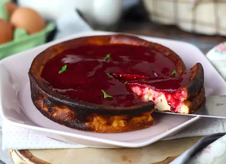 Skyr flan, light and super easy to make!