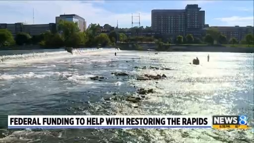 New funding to help with 'Restoring the Rapids'