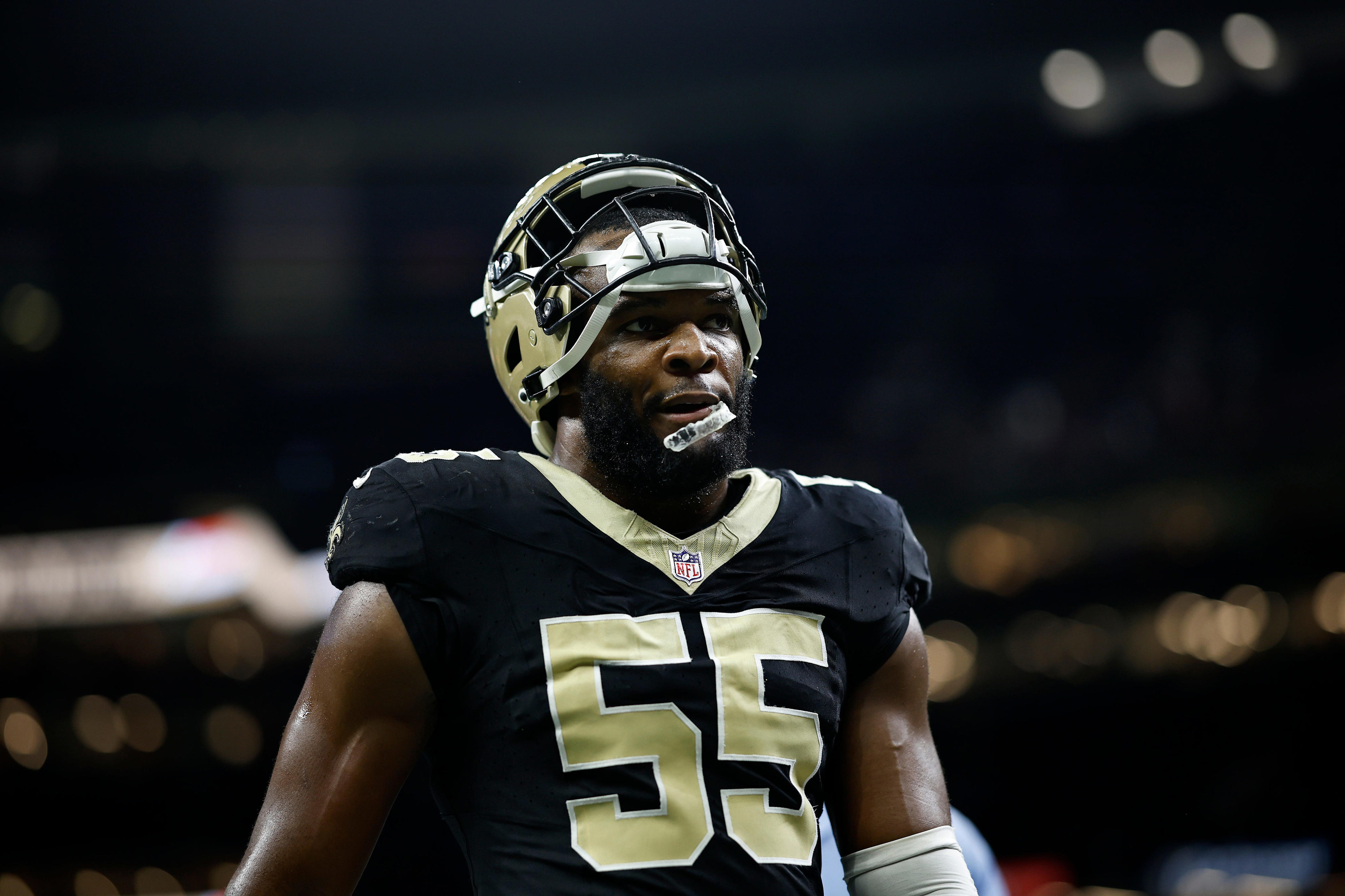 Could Isaiah Foskey's guarantees keep the New Orleans Saints from cutting him?