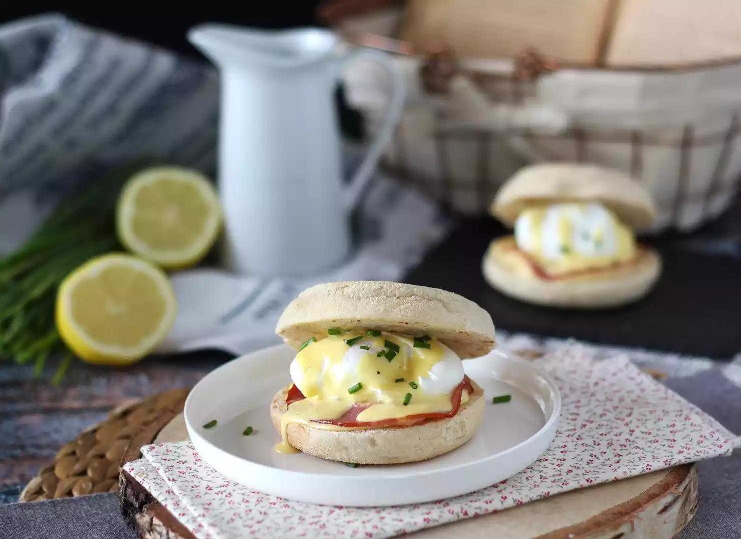 Eggs benedict: the perfect recipe for breakfast!