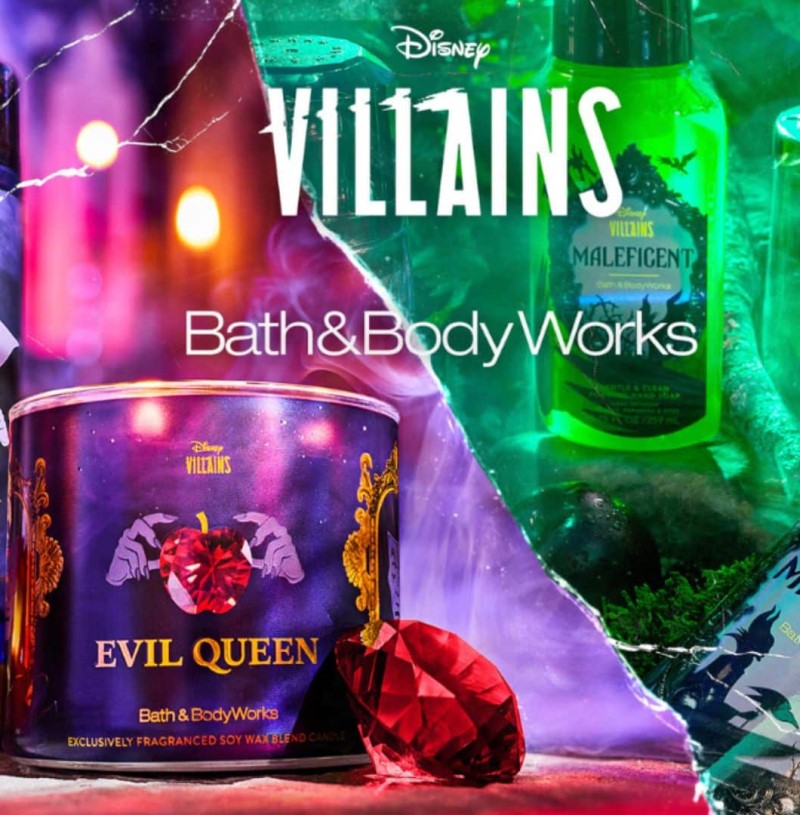 Bath and Body Works To Release Disney Villains Line