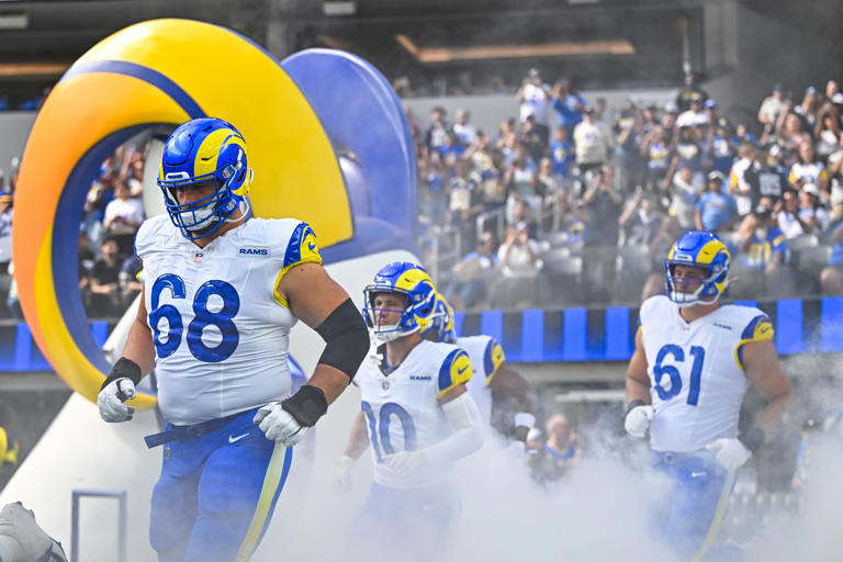 Rams snap counts: How much was each player on the field vs. Chargers?