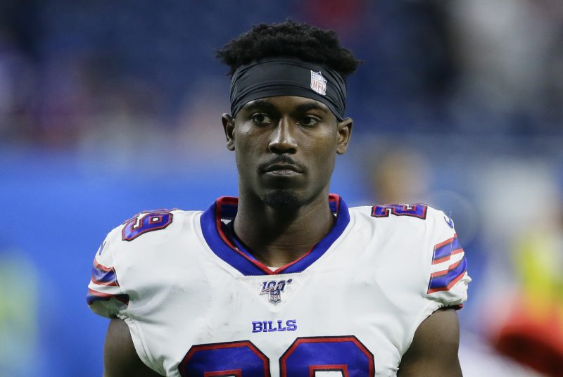 Former NFL running back accused of domestic violence