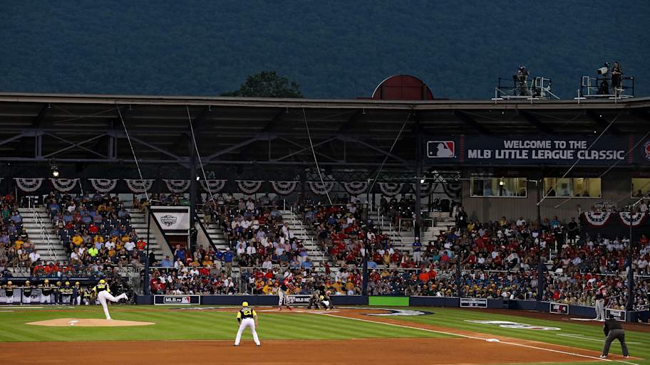 Mets-Mariners Little League Classic start time: Rain delay updates from ...