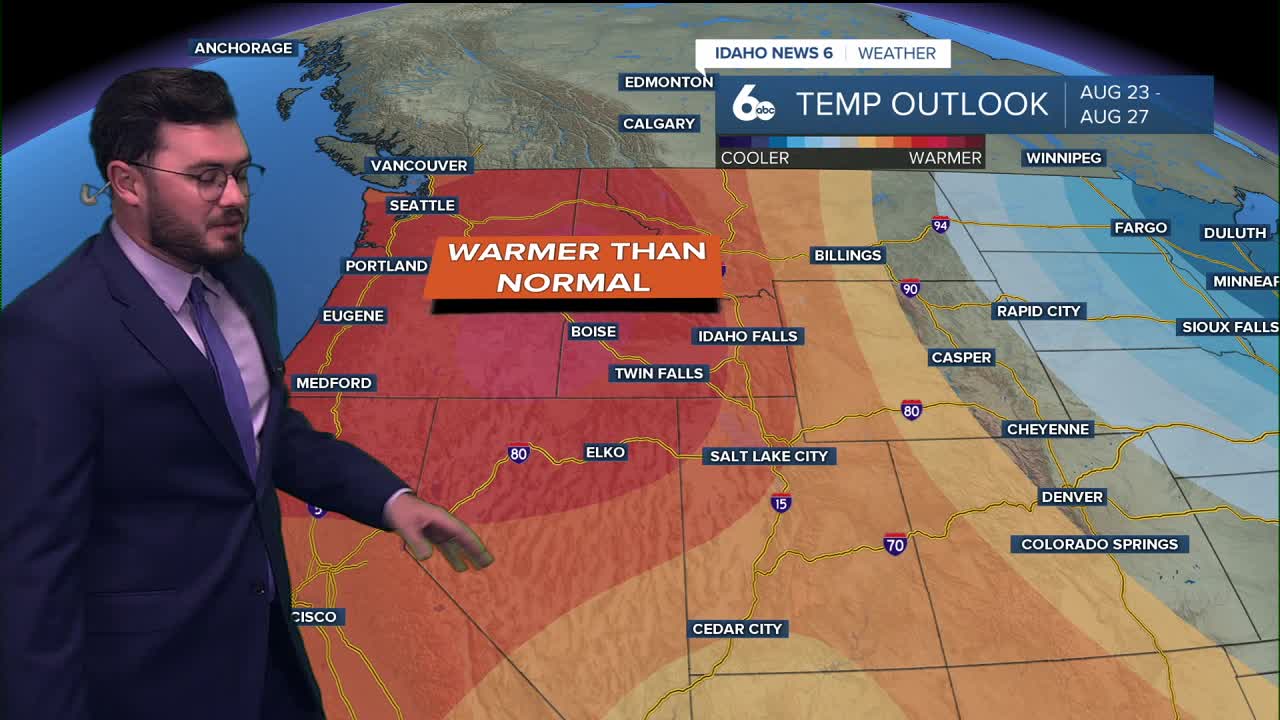 Work week warm up on the way