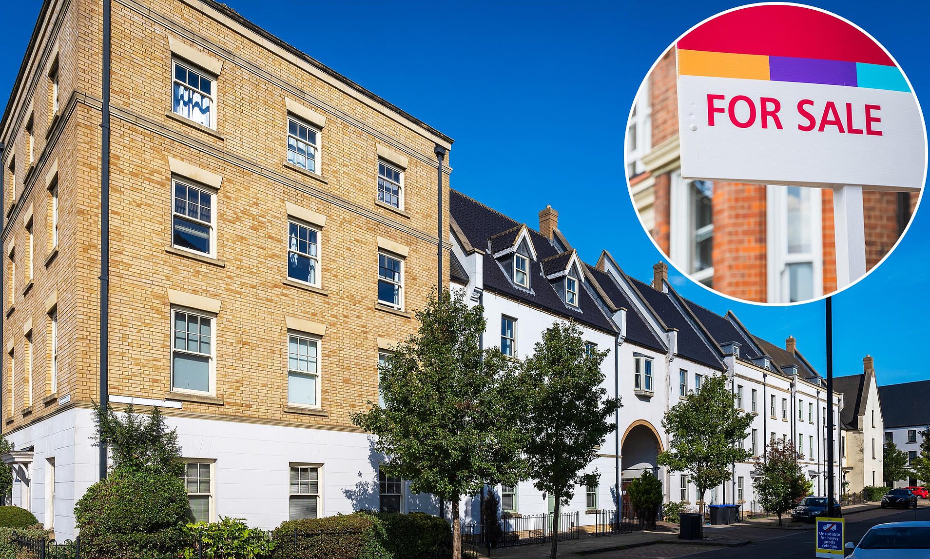 A THIRD of listed homes have been reduced as average house price drops ...