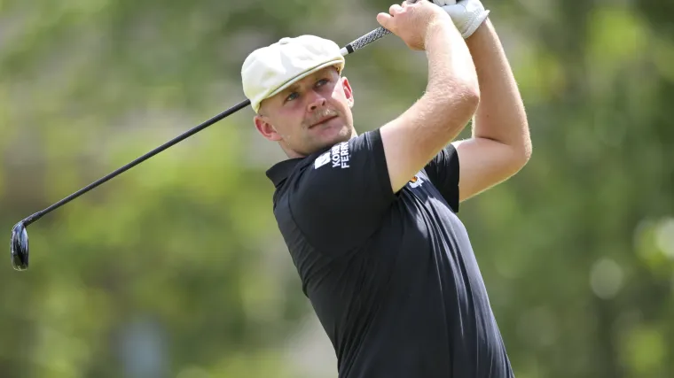 Who is Harry Hall? Meet English golfer who played his way into Tour ...