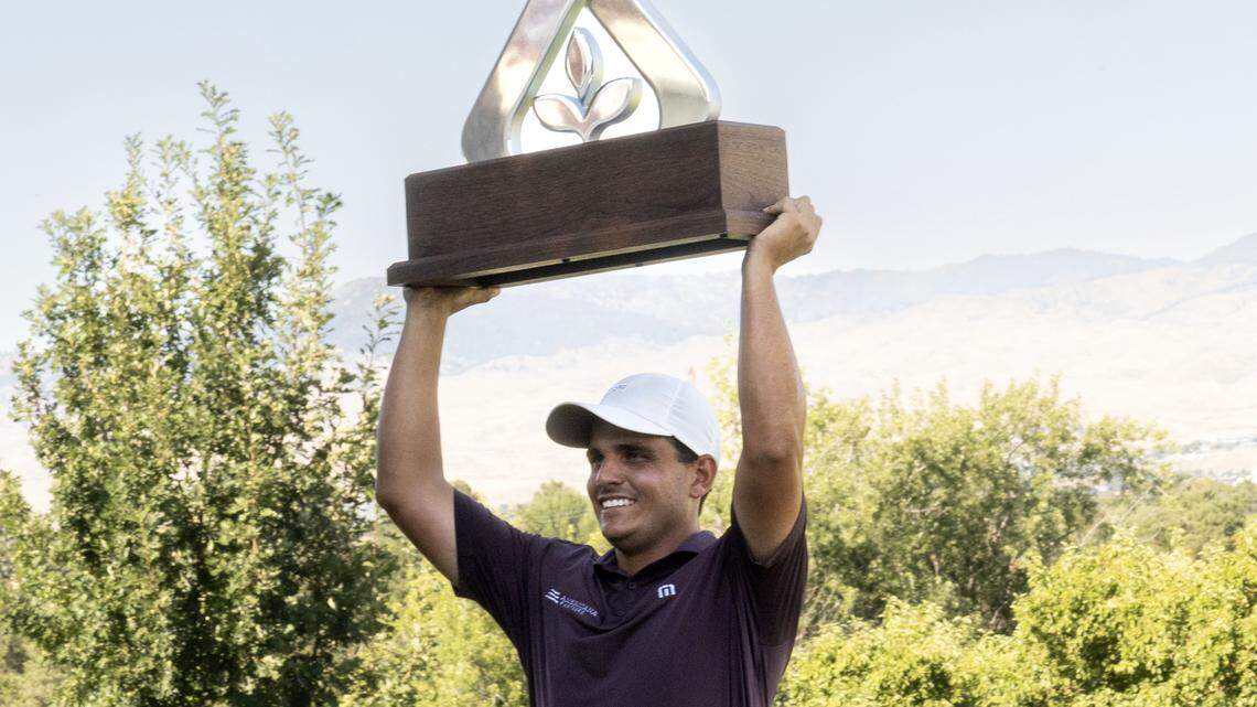 ‘The dream was alive.' Albertsons Boise Open winner punches PGA Tour card