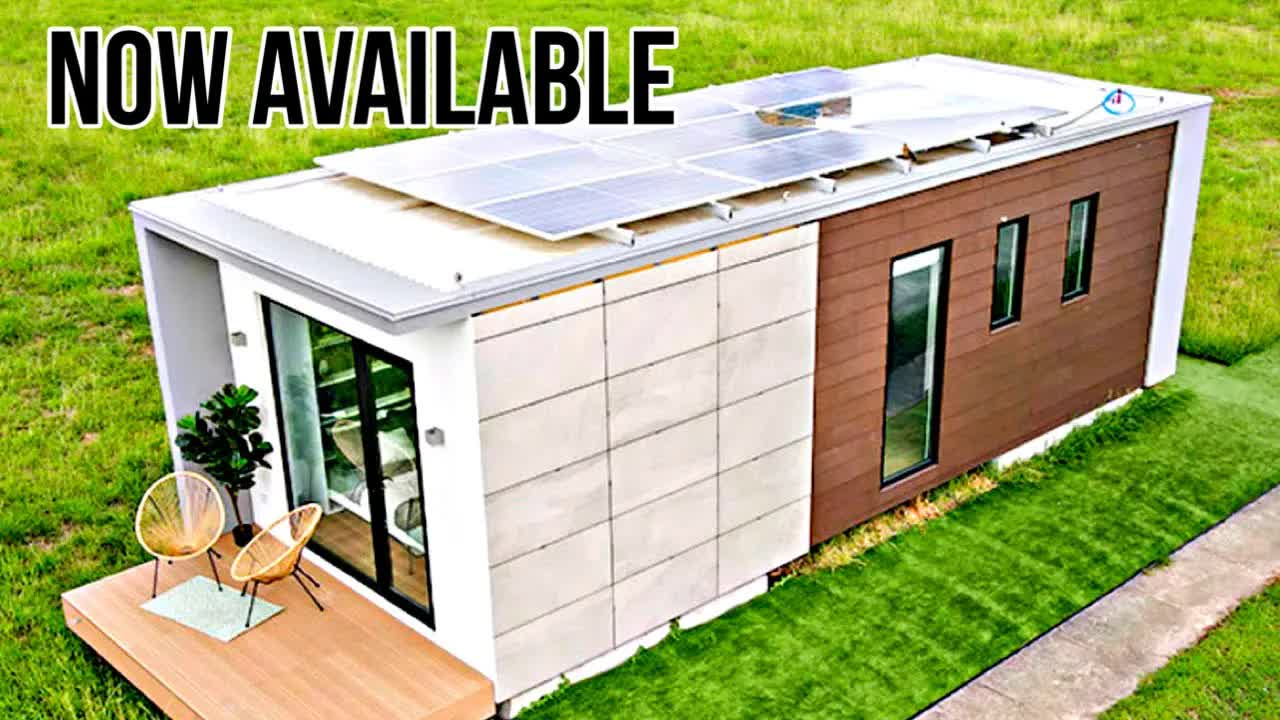 Available now! A modern prefab home with a 5 month delivery!