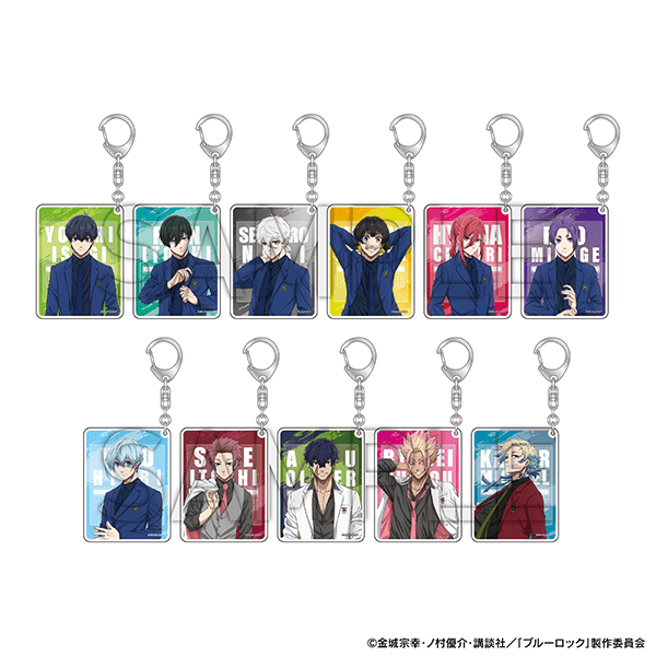 8/27】そごう広島店で「ブルーロック展 EGOIST EXHIBITION the animation Extra Time」開催中！アニメ ...