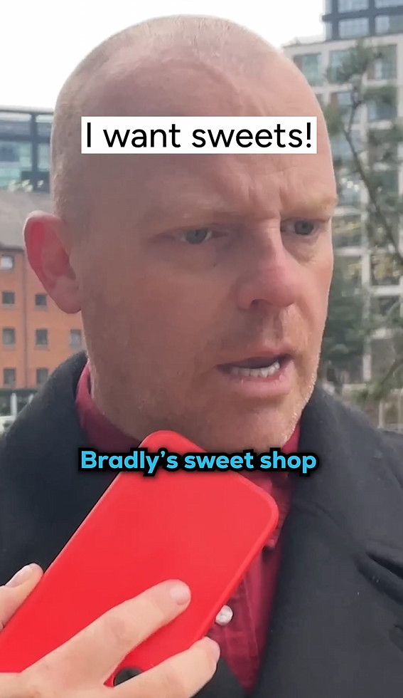 I Want Sweets – Prank Call to a Sweet Shop