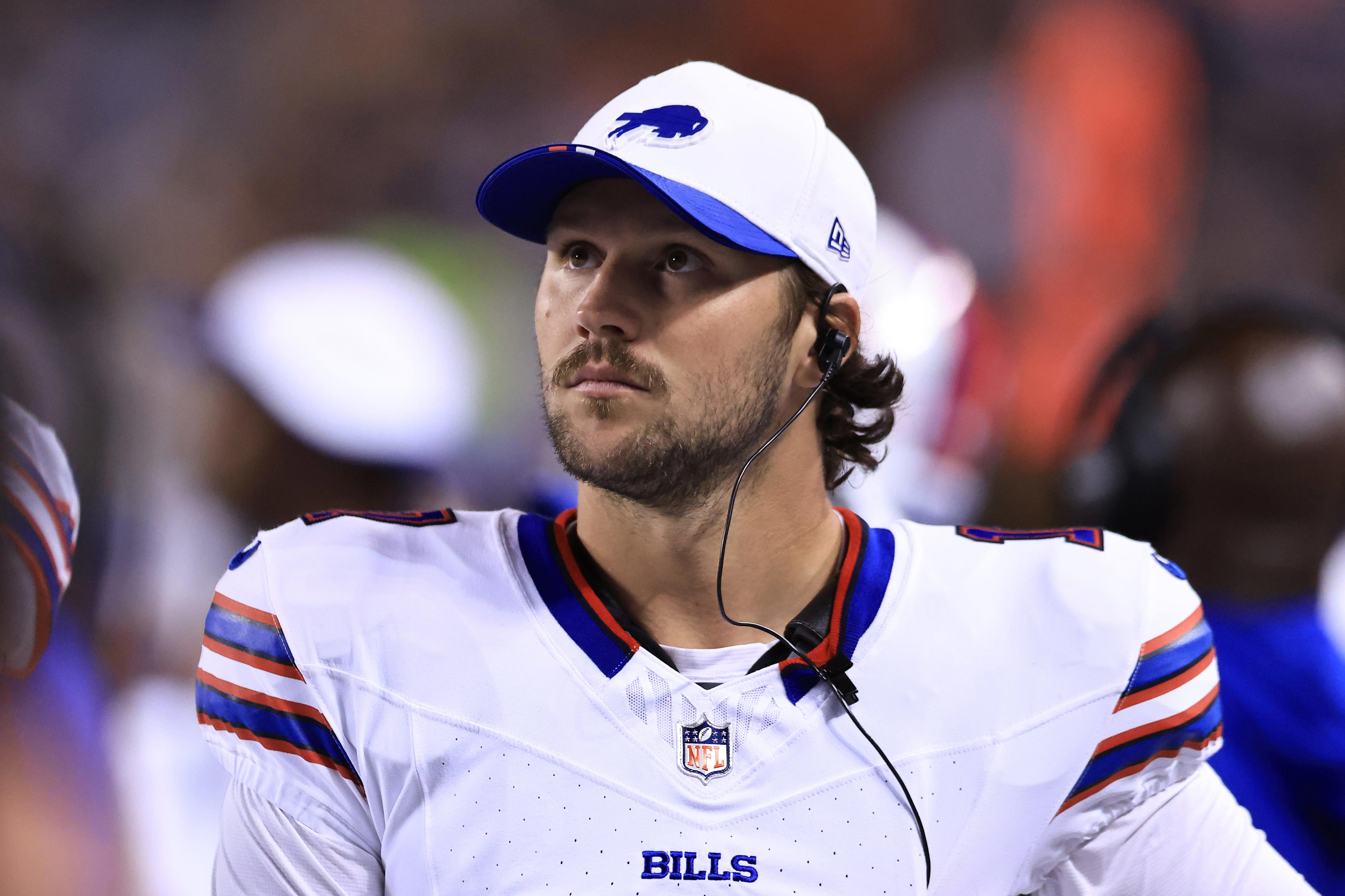 Josh Allen to sit out again: Here's who'll join him on the Bills ...