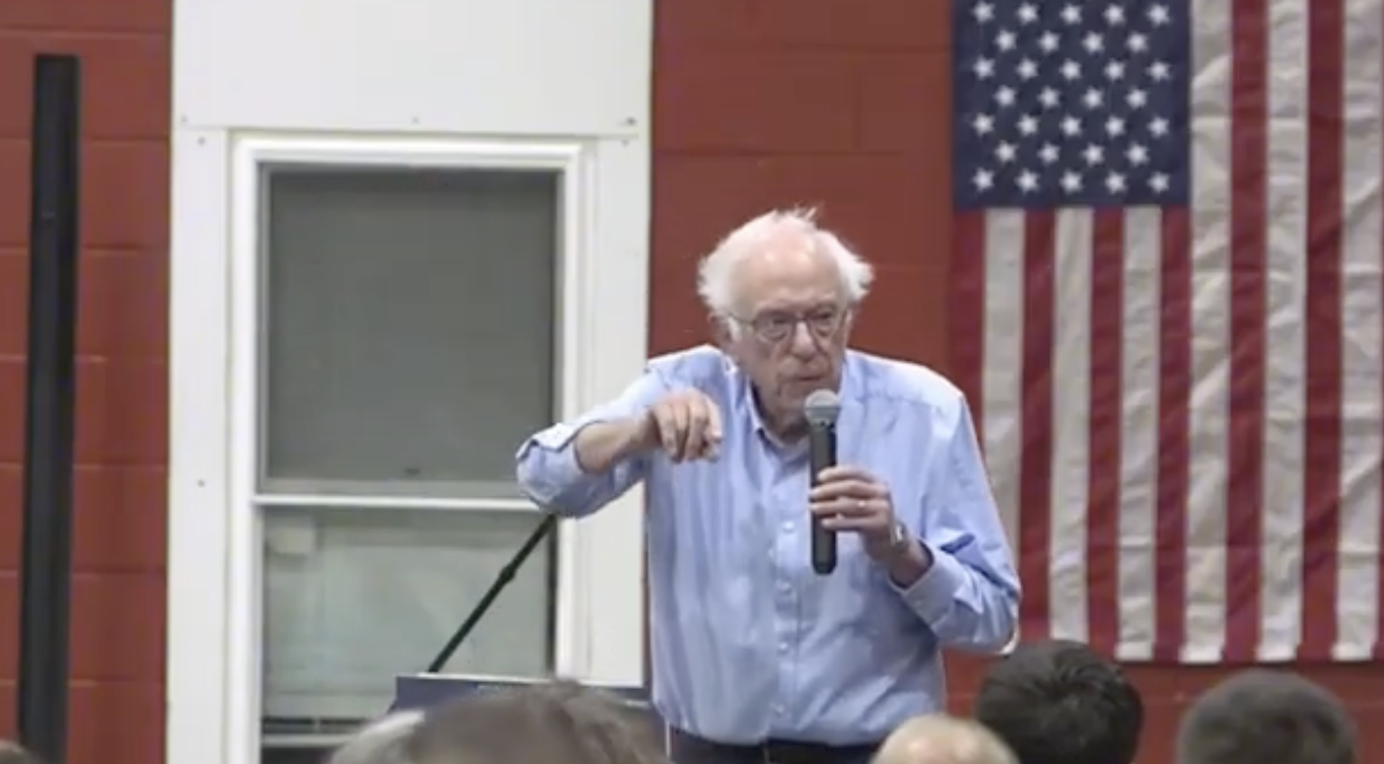 'Shame Is The Right Word': Bernie Sanders Shames The GOP Over Their ...