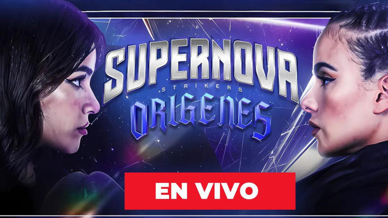 Alana Flores vs Gala Montes. Resumen pelea de BOX Supernova Strikers 2025