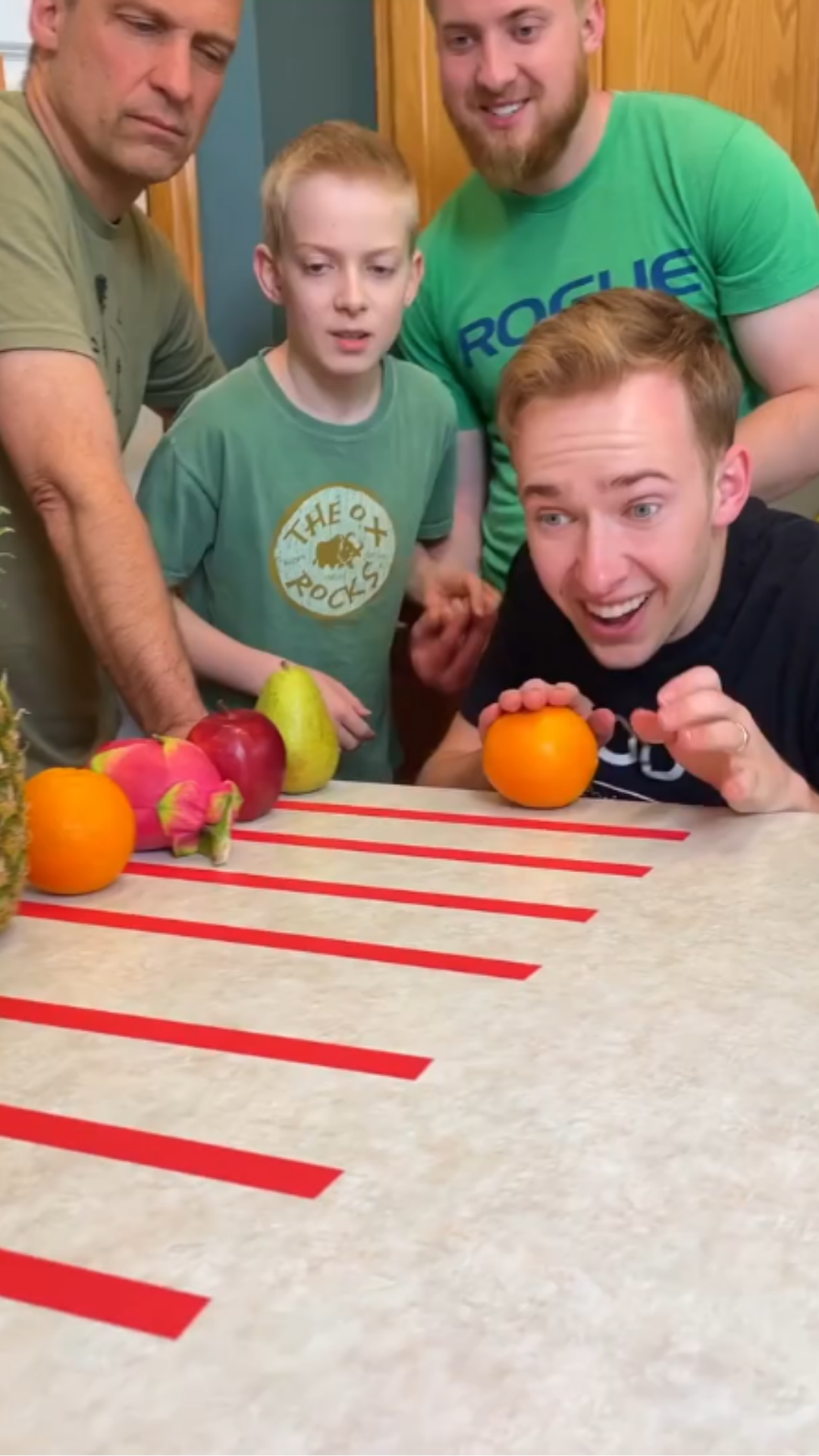 Fruit Frenzy Family Game – Roll the Fruits and Win Big Prizes!